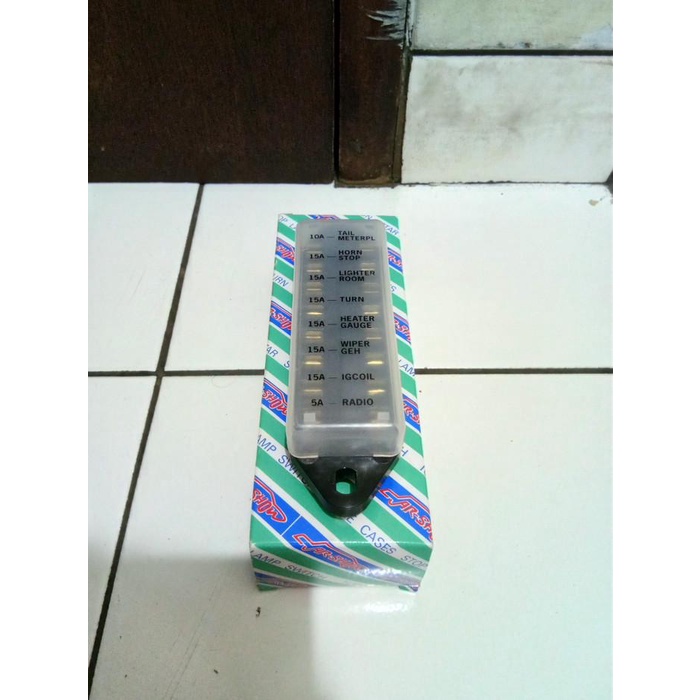 Jual Box Sekring Sekering Hardtop 2F | Shopee Indonesia