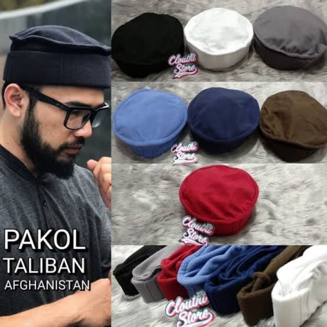 Jual [PECI AFGANISTAN] TOPI KOPYAH Afganistan Peci Sholat Songkok Ngaji ...