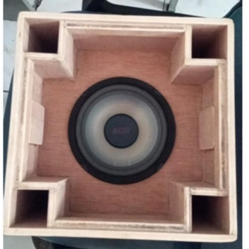 Jual speaker box subwoofer planar 6 inch single | Shopee Indonesia