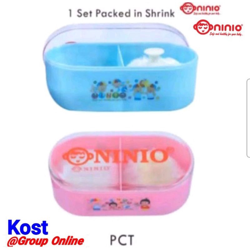 Jual NINIO TEMPAT BEDAK DOUBLE / ISI 2 ( PCT ) | Shopee Indonesia