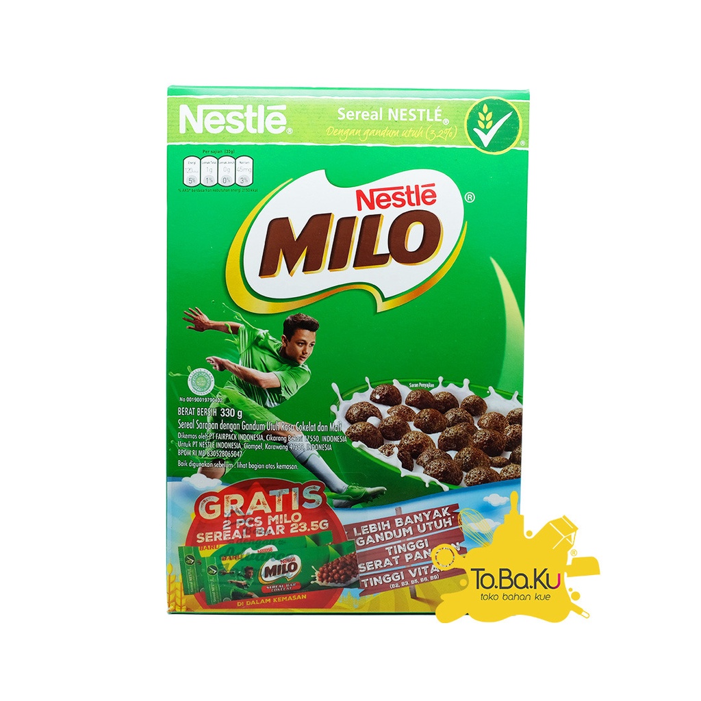 Jual Nestle Milo Cereal Kemasan 330gr | Shopee Indonesia