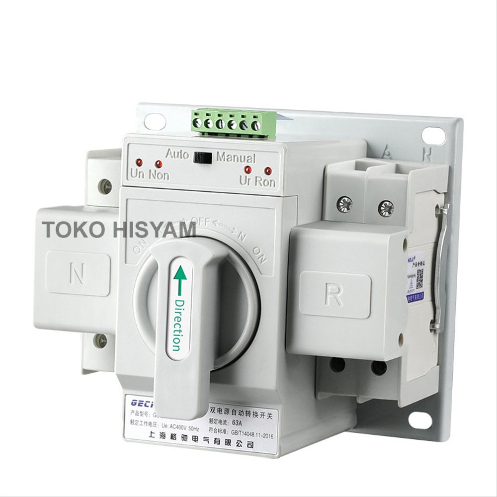 Jual ATS AUTOMATIC TRANSFER SWITCH OTOMATIS | Shopee Indonesia