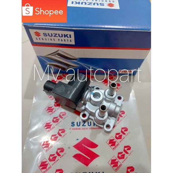 Jual Sensor idle speed isc komplit Suzuki Baleno Ori | Shopee Indonesia