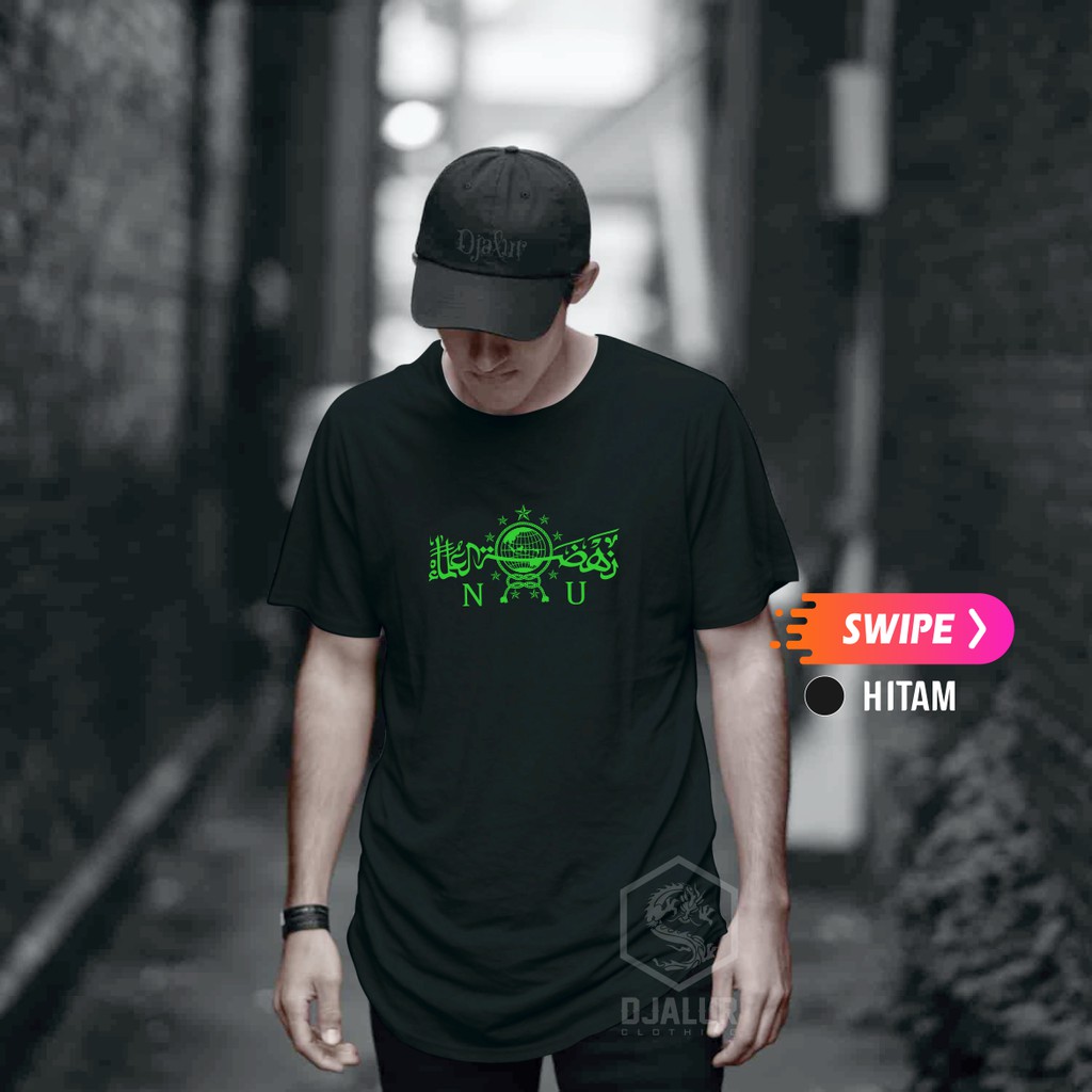 Jual Kaos NU Nahdlatul Ulama Kaos Distro Muslim Islami Plastisol Cotton ...