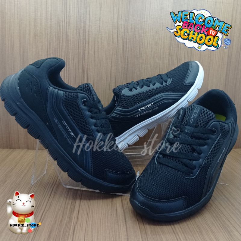 Jual SPOTEC Sepatu Sekolah Artikel MILAN | Shopee Indonesia