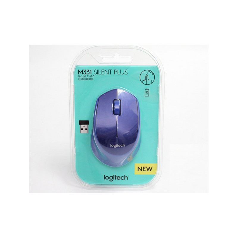 Jual LOGITECH MOUSE M 331 Resmi | Shopee Indonesia
