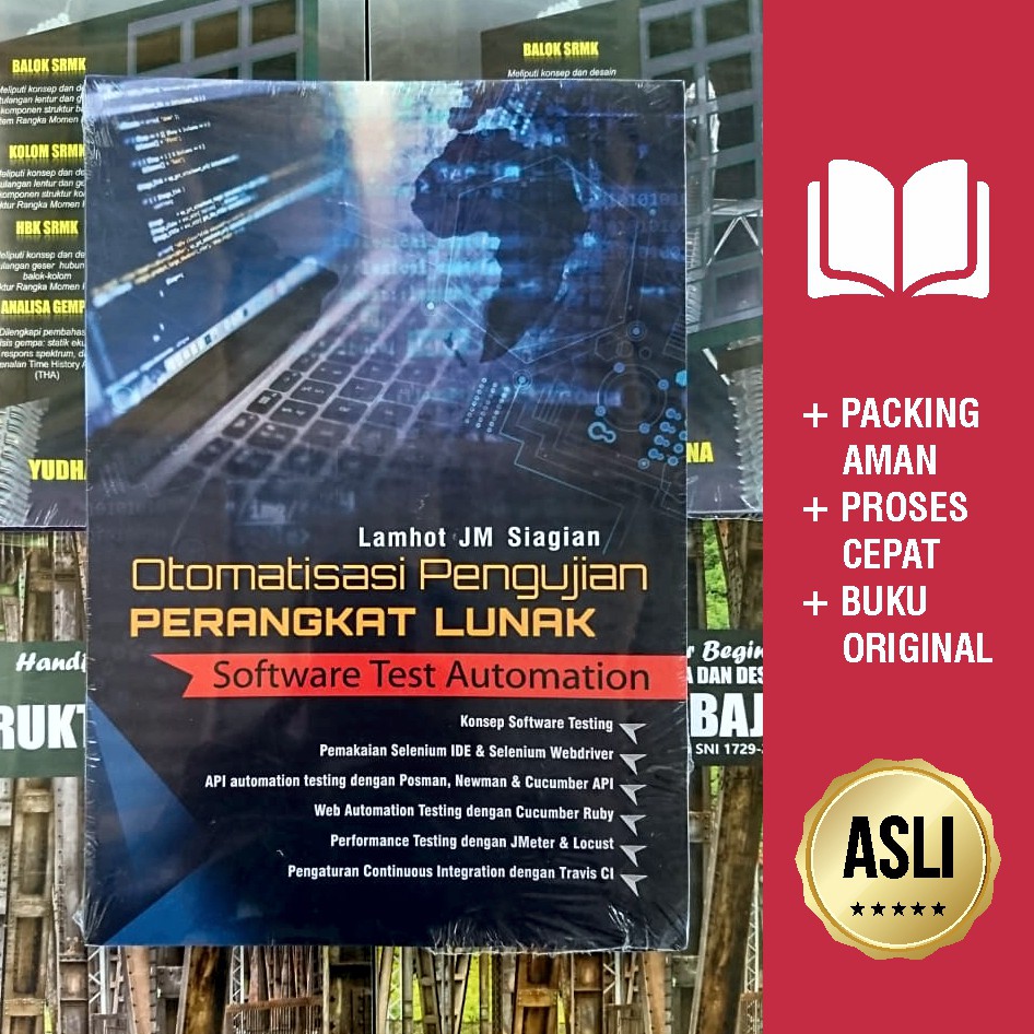 Jual Buku Otomatisasi Pengujian Perangkat Lunak: Software Test ...