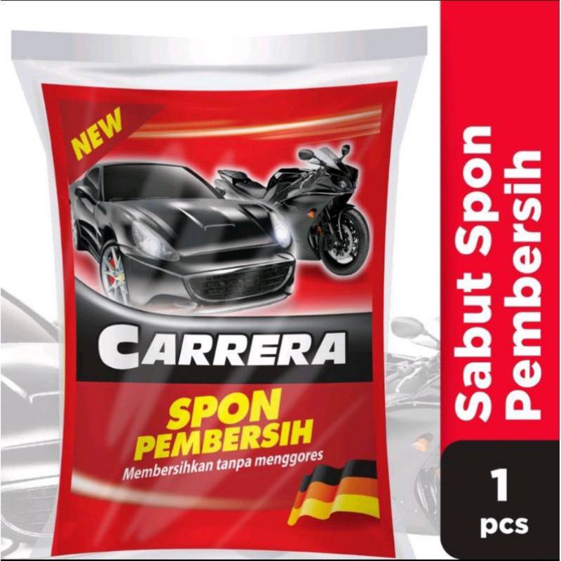 Jual Spon Carerra Cuci Mobil/Motor / Sabut besi cuci piring dan kuali ...