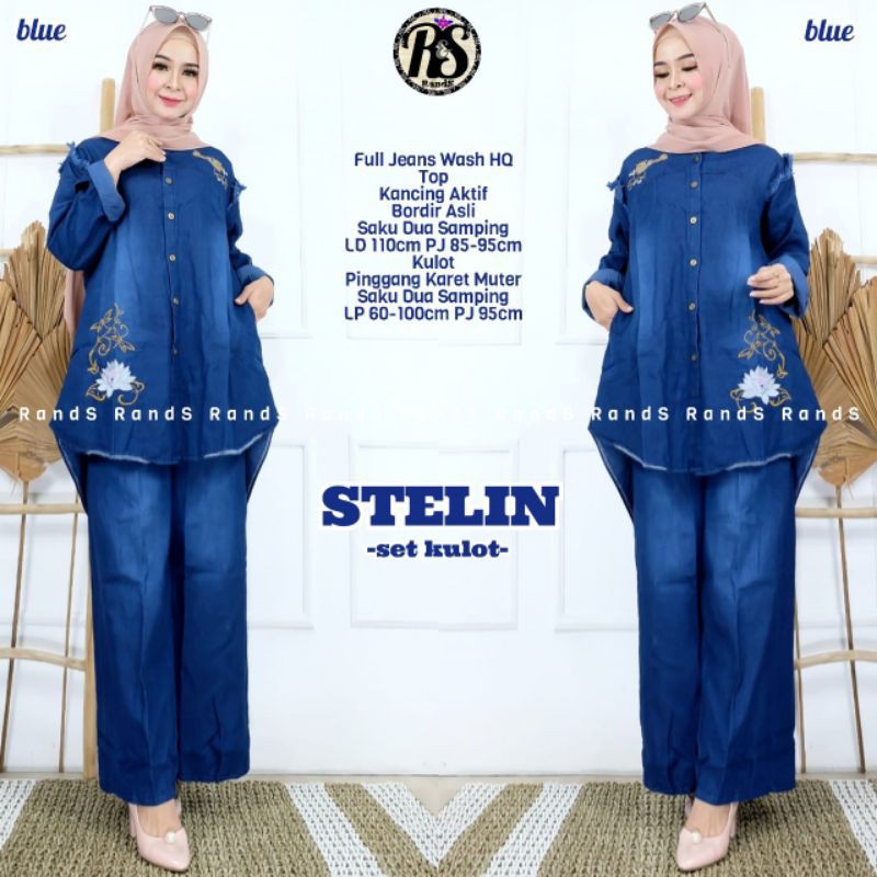Jual Stelin Set Blue | Shopee Indonesia