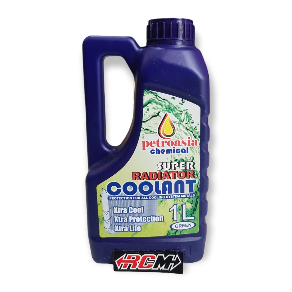 Jual RADIATOR COOLANT AIR RADIATOR HIJAU ANTI RUST KARAT KOROSI DAN ...