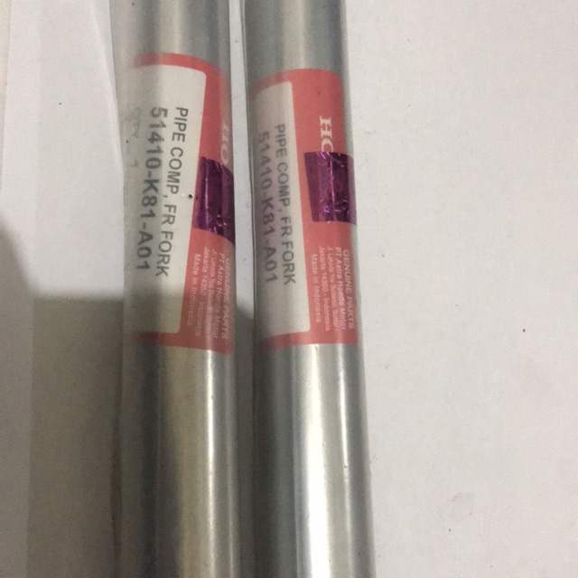 Jual as shock depan beat esp 2017-2019 kode k81 model drat | Shopee ...