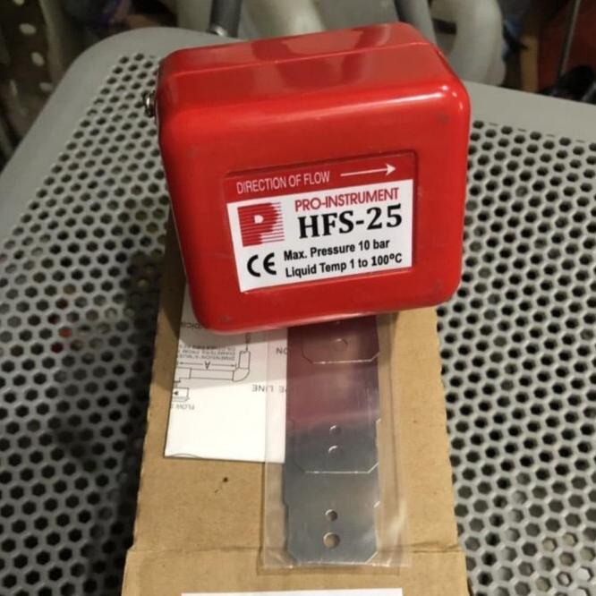 Jual Pro Instrument Hfs25 Water Flow Switch Control 1" Inch | Shopee ...