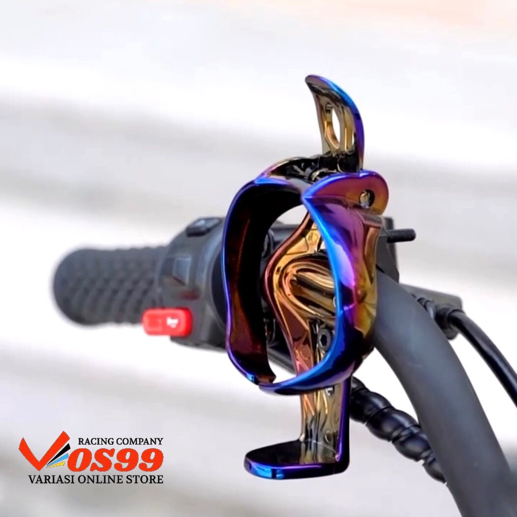 Jual HOLDER TEMPAT BOTOL MINUM BREKET STANG TWOTONE MODEL BISA LIPAT ...