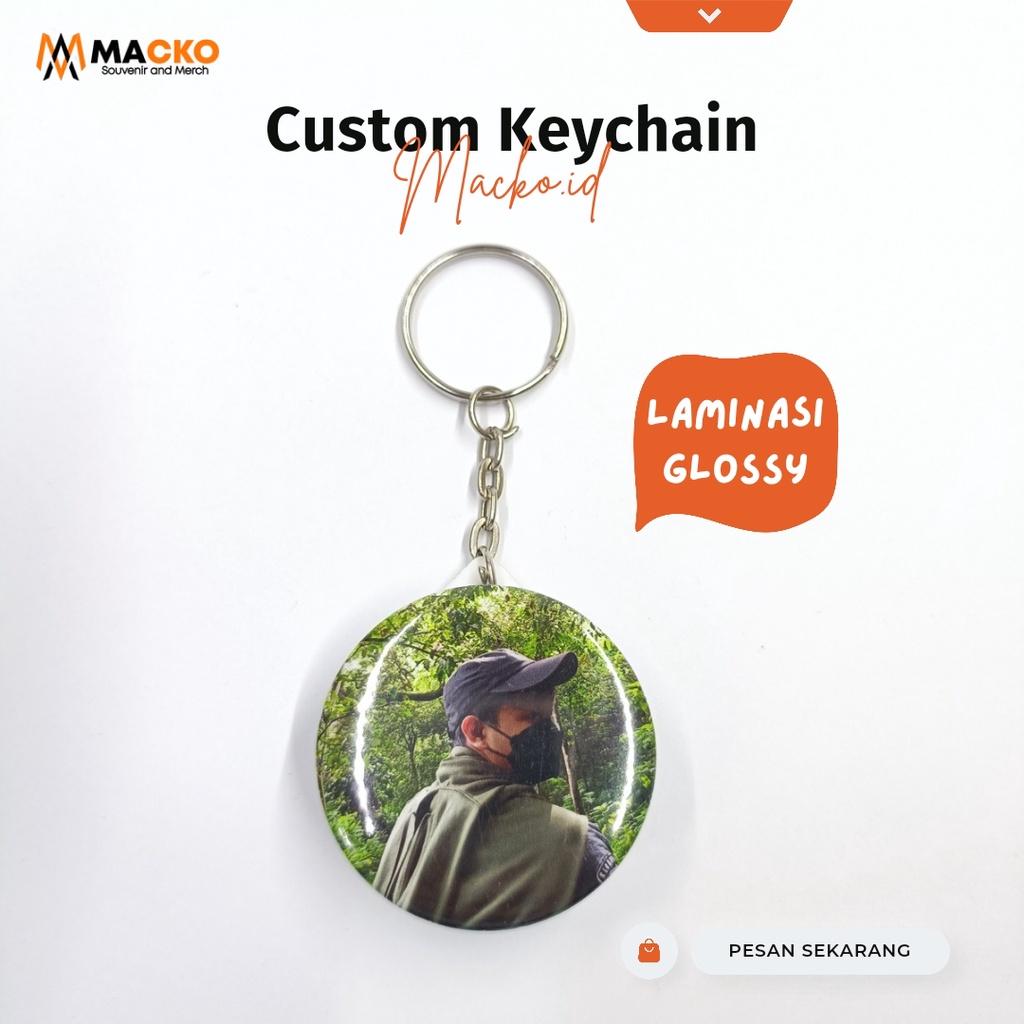 Jual Custom Gantungan Kunci Dan Pin | Design Bebas Untuk Souvenir ...