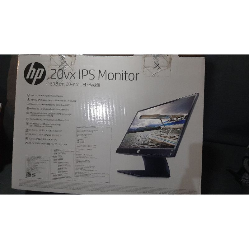 Jual MONITOR Hp 20vx IPS LED Backlit | Shopee Indonesia