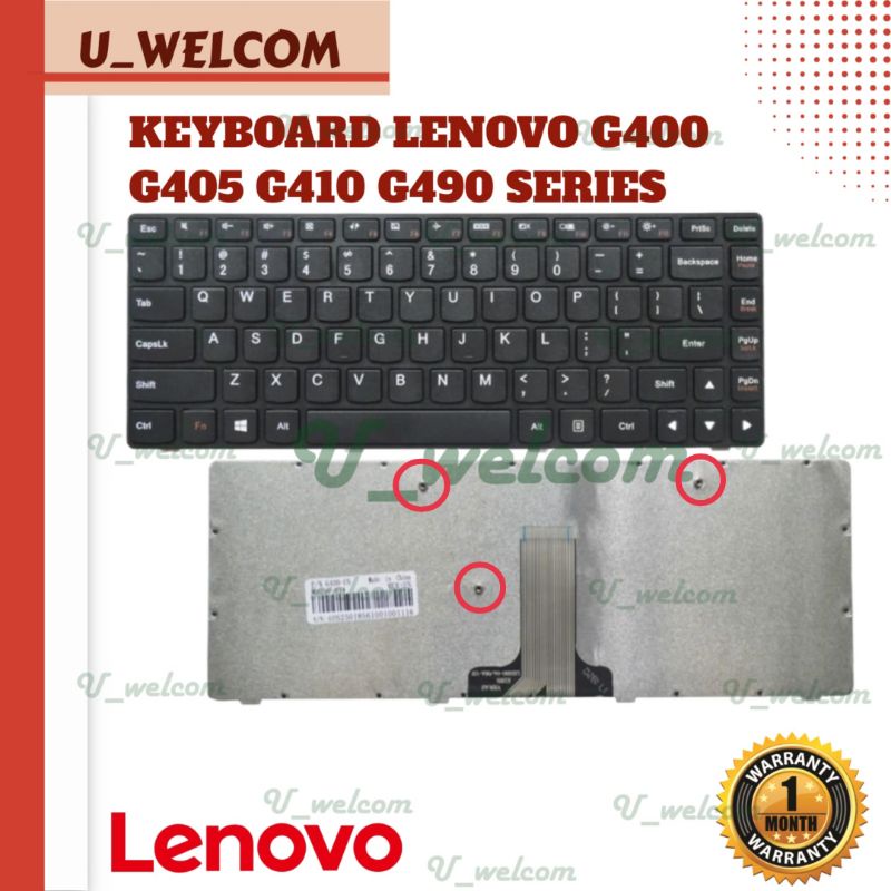 Jual Keyboard Lenovo G400, G405 AMD - Intel Processor Series | Shopee Indonesia