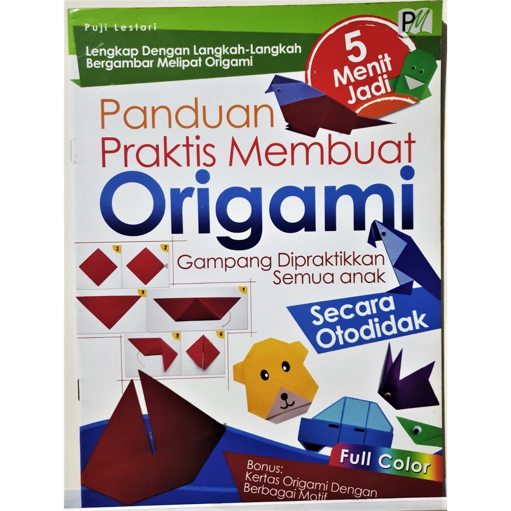 Jual BUKU ANAK ORIGAMI | Shopee Indonesia