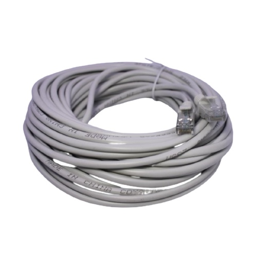 Jual KABEL LAN CAT 5E + RJ45 PANJANG 15 METER | Shopee Indonesia