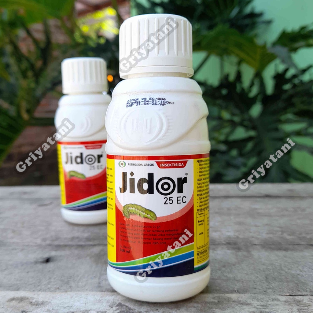 Jual insektisida jidor 25 EC 100 ml | Shopee Indonesia