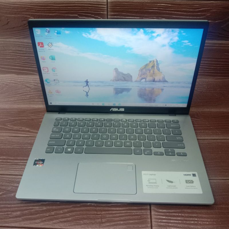 Jual Laptop Vivobook Asus M409D Amd Ryzen 3-3200 dengan RAM 4/256GB ...