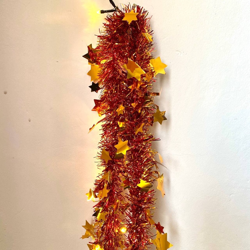 Jual Slinger Pesta Ulang Tahun - Slinger Bintang Natal TEBAL - Slinger ...