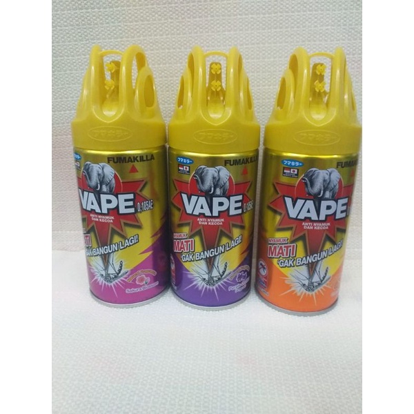 Jual Vape anti nyamuk dan kecoa 240ml | Shopee Indonesia