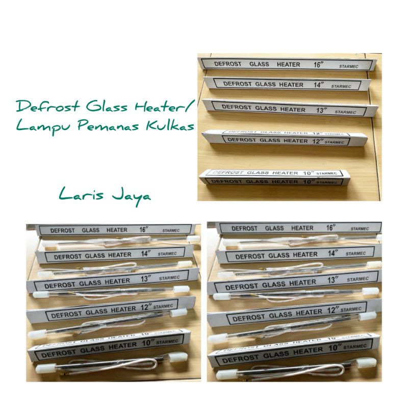 Jual DEFROST GLASS HEATER/GELAS HITER KULKAS/LAMPU PEMANAS KULKAS ...