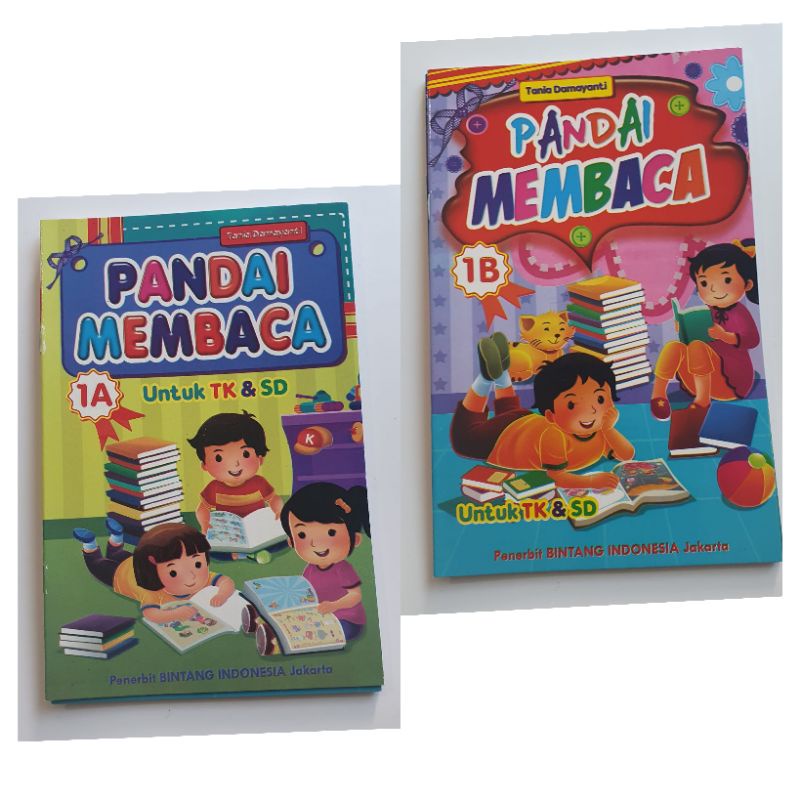 Jual BUKU TK/SD PANDAI MEMBACA 1A / 1B ( per jilid/paket) | Shopee ...