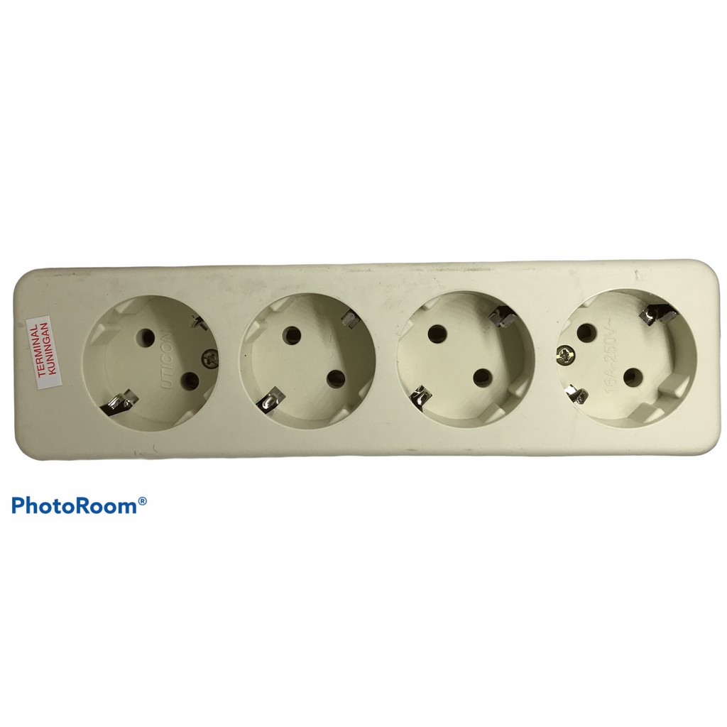 Jual Stop Kontak Terminal Uticon - Tersedia Aneka Ukuran (Lubang ...