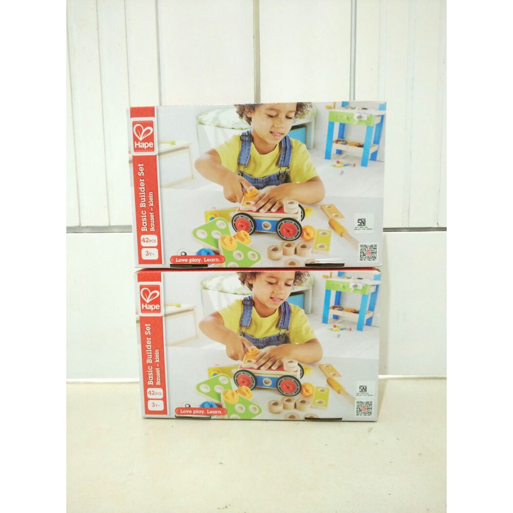 Jual Hape - Basic Builder Set | Shopee Indonesia