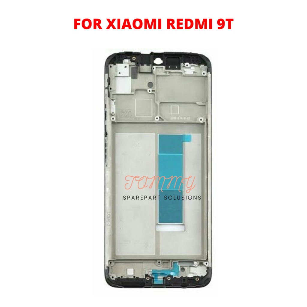 Jual Frame / Tatakan Lcd Xiaomi redmi 9T Kualitas Original | Shopee ...