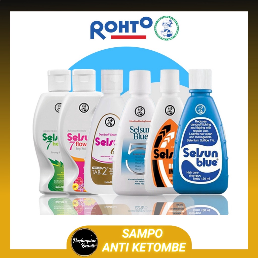 Jual Selsun Sampo Anti Ketombe - Shampoo Anti Dandruff | Shopee Indonesia
