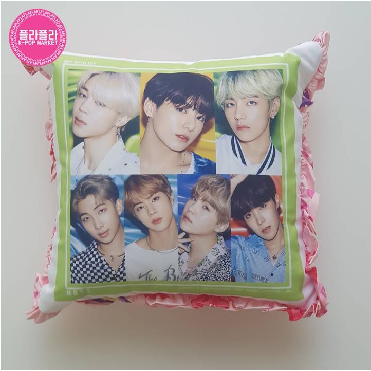 Jual Bantal Katun K-POP BTS | Shopee Indonesia