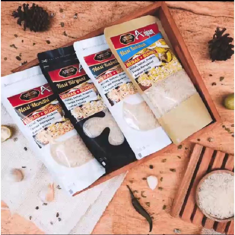 Jual beras basmati bermacam rasa | Shopee Indonesia