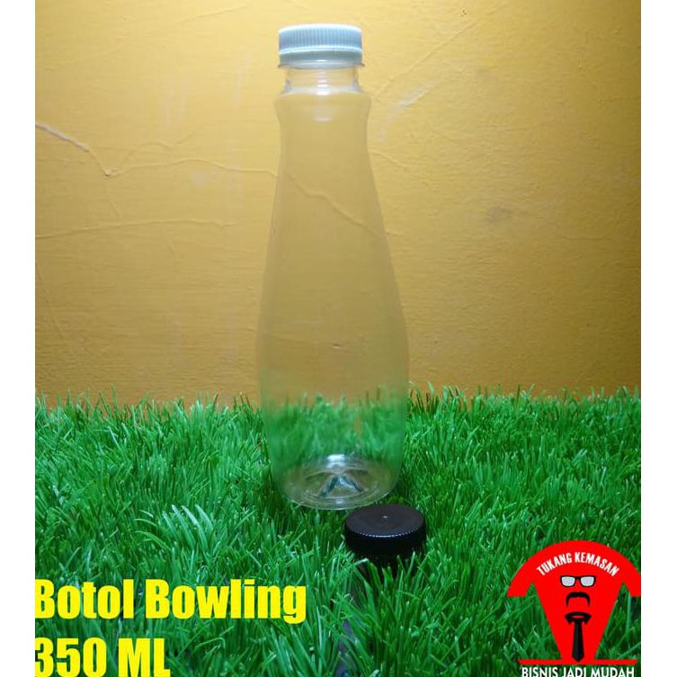 Jual BOTOL PLASTIK BOWLING 350 ML/PET/KEMASAN | Shopee Indonesia