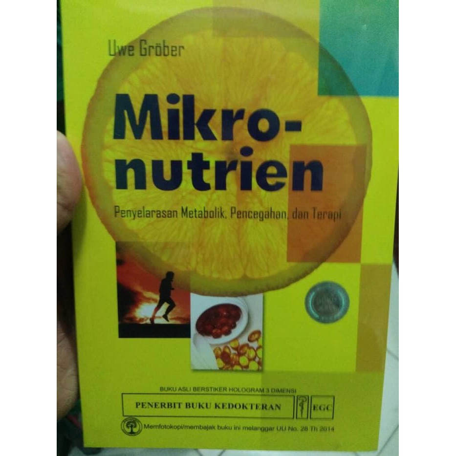 Jual MikroNutrien Penyelarasan Metabolik Pencegahan Dan Terapi Uwe ...