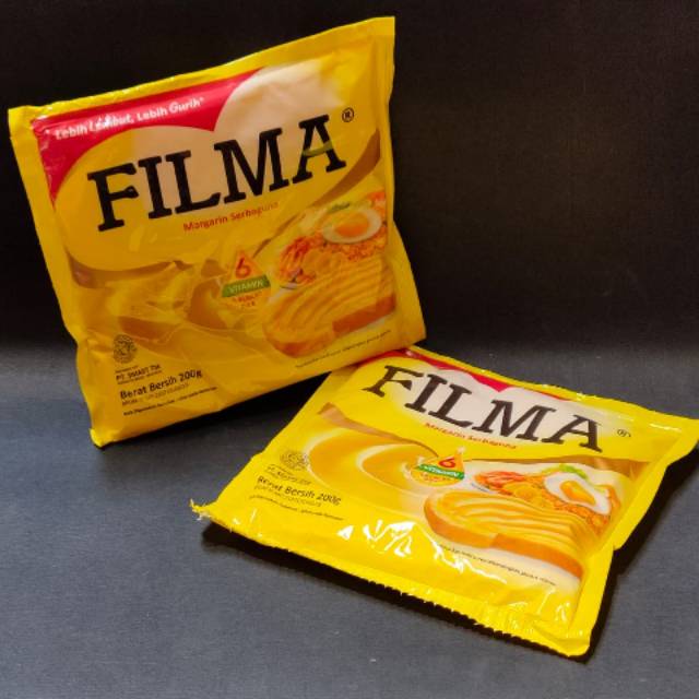 Jual Margarine filma kemasan ekonomis 200gr | Shopee Indonesia