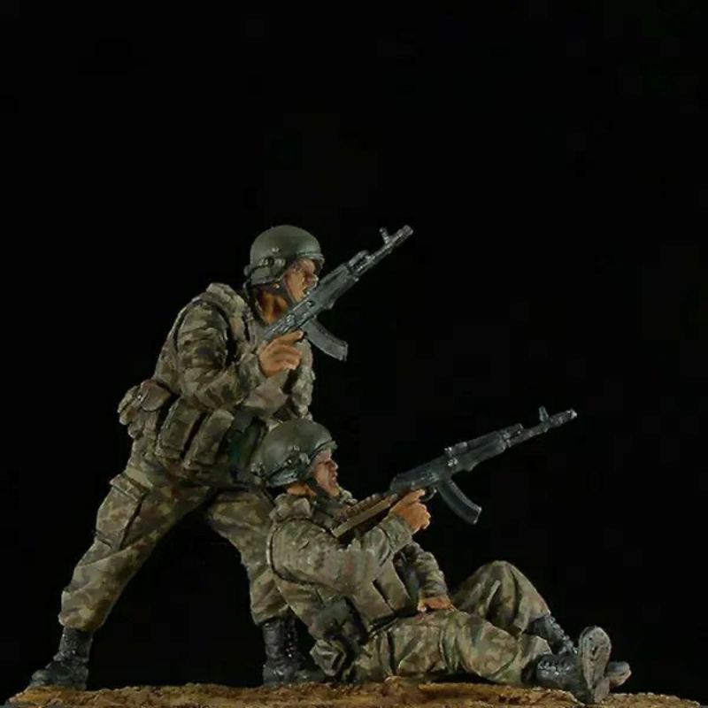 Jual Model kit resin scale 35 russian spetsnaz | Shopee Indonesia