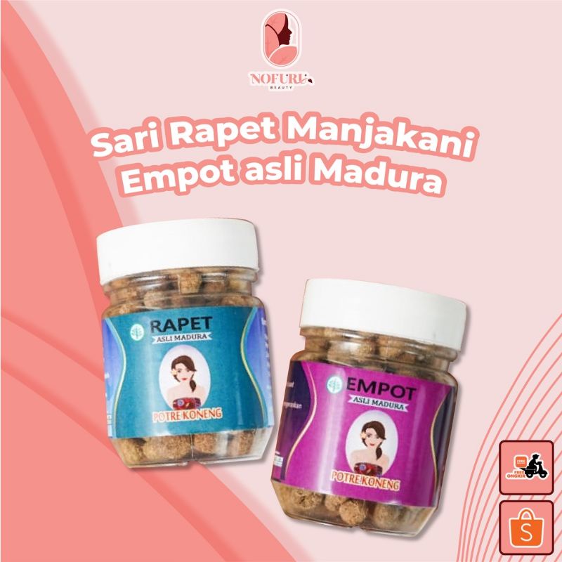 Jual Jamu Empot Potre Koneng | ASLI MADURA | PAKET V POTRE KONENG ...