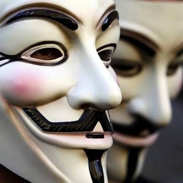 Jual Topeng halloween thermo original vendetta annonymous topengkoe ...