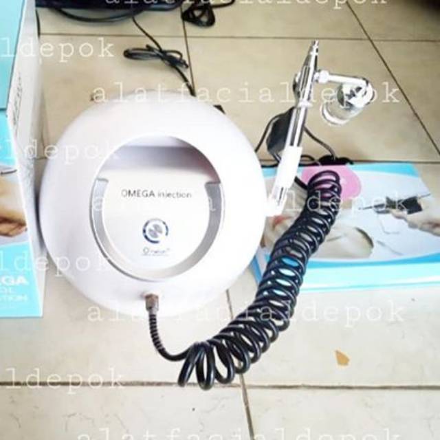 Jual Alat kecantikan omega oxy oxygen spray | Shopee Indonesia