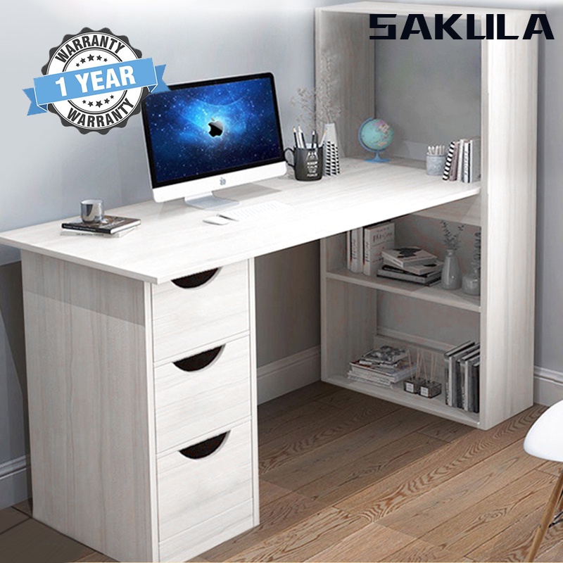 Jual Sakula Meja Komputer/Meja belajar/meja kantor/meja pc/Meja 1 Meter ...