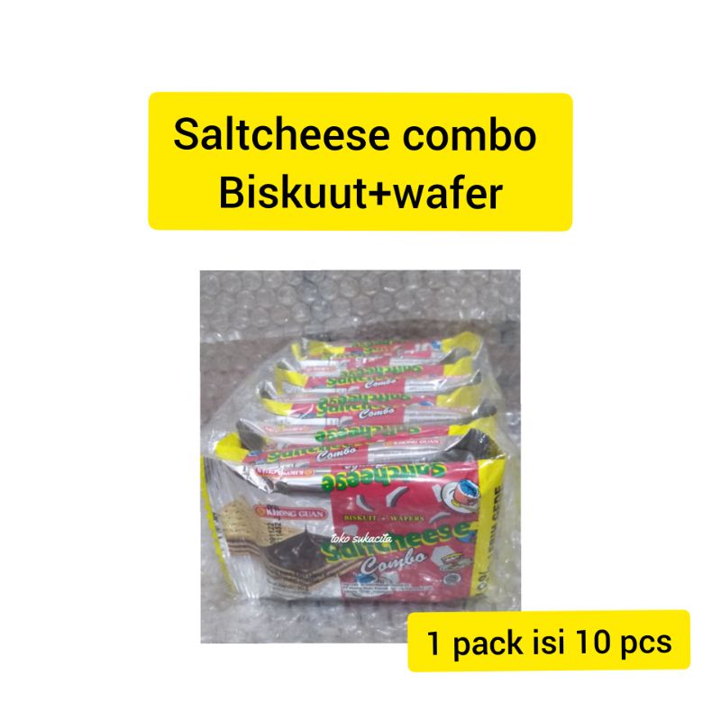 Jual saltcheese combo biskuit+wafer (isi 10pcs) | Shopee Indonesia