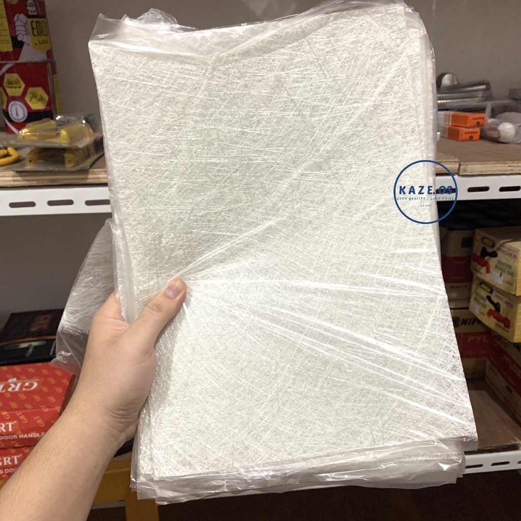 Jual PREMIUM SERAT FIBER ECER AQUAPROOF PELAPIS ANTI BOCOR - POLYESTER ...
