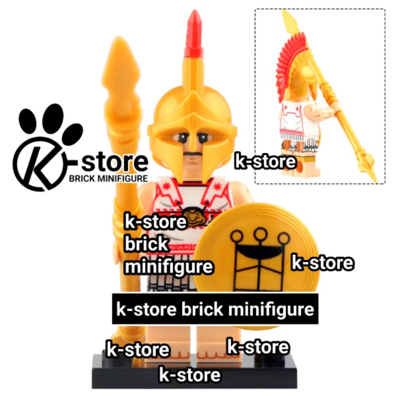 Jual lego roman gladiator greece hoplite roman signifer roman legion ...