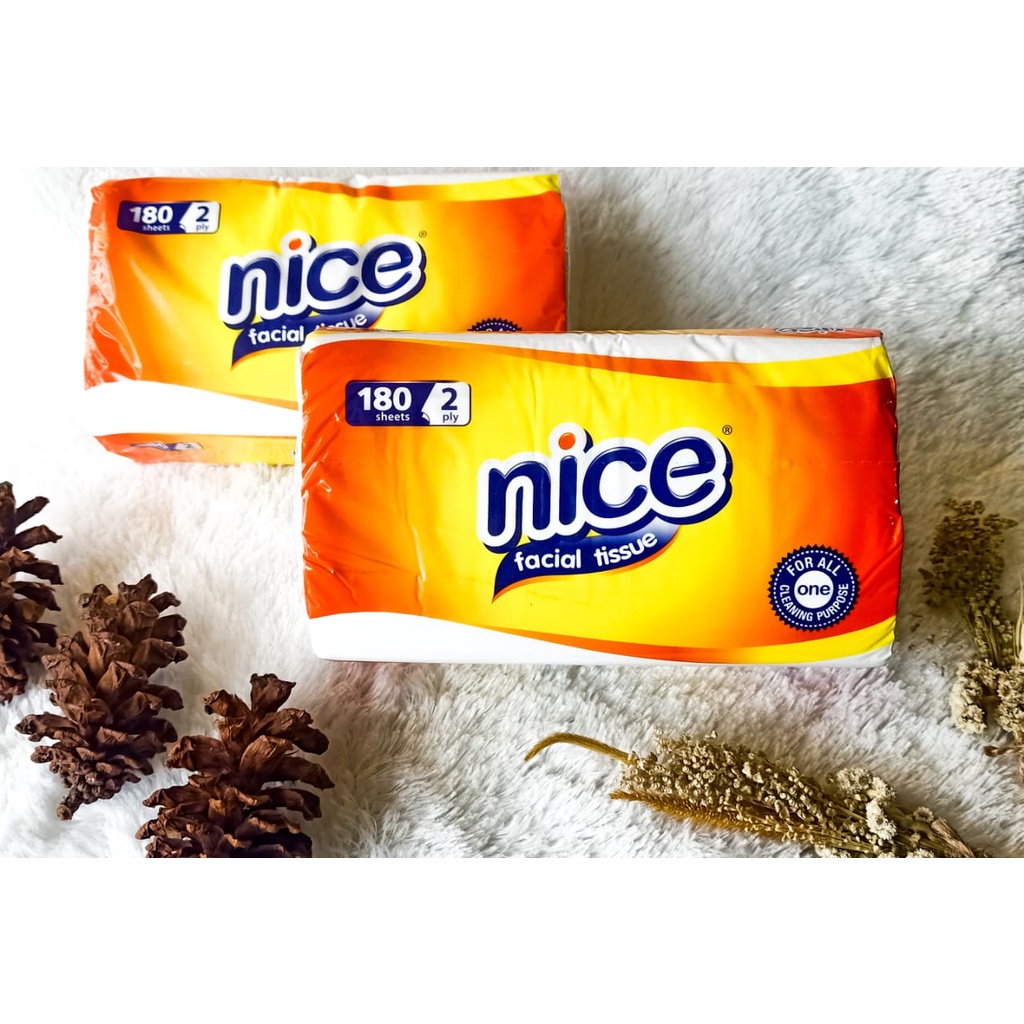 Jual Tissue nice 180 sheet Tisu | Shopee Indonesia