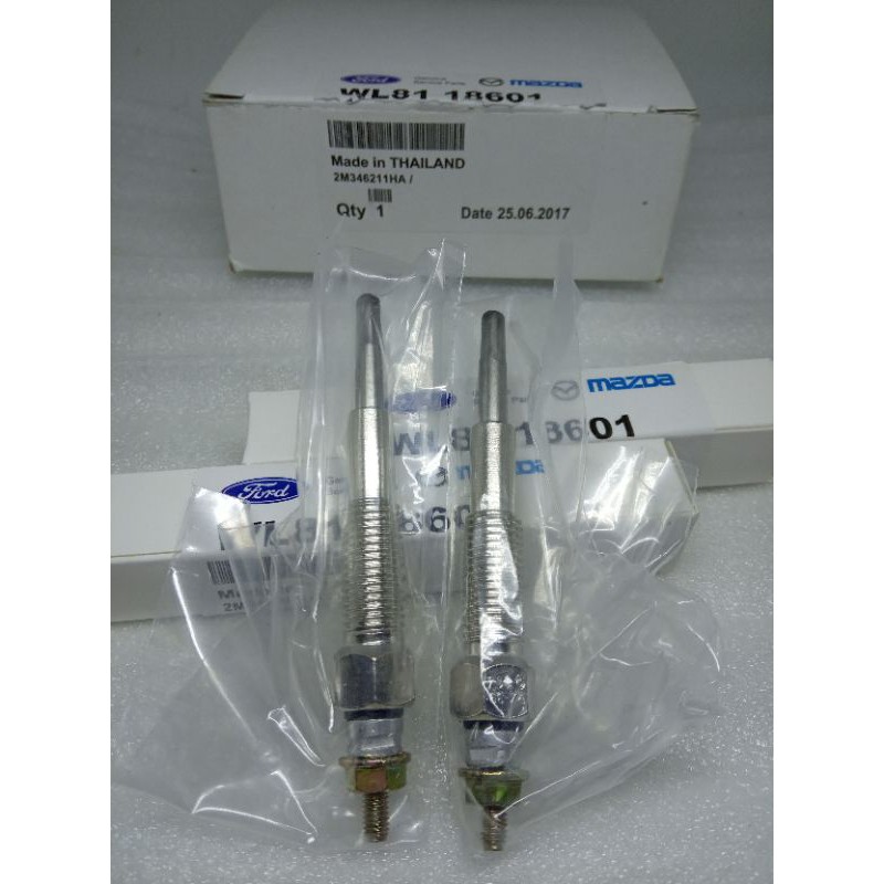 Jual busi pemanas ford ranger 2.5/2, 9 / everes bt 50 madza commonrail ...