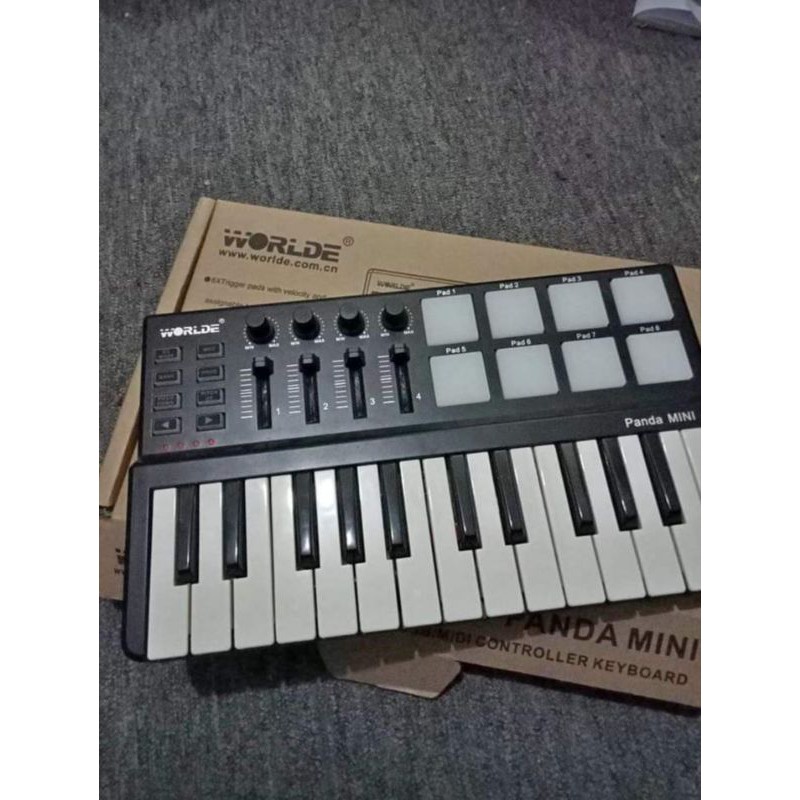 Jual WORLDE PANDA 25 KEY | Shopee Indonesia