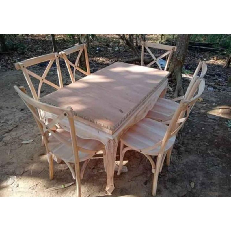 Jual set meja akad nikah / kursi akad / kursi akad nikah / kursi silang ...