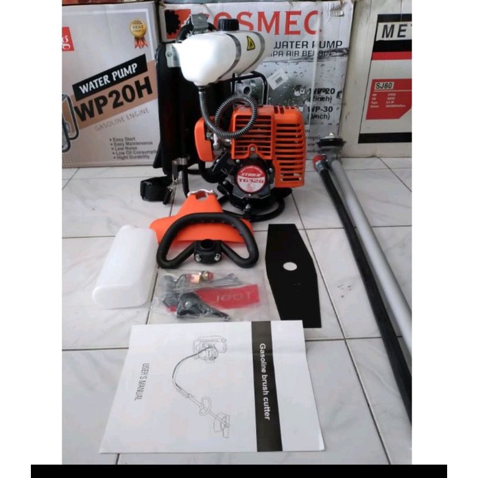 Jual Mesin potong rumput 328 alat matun mesin potong rumput 2 tak TIGER ...